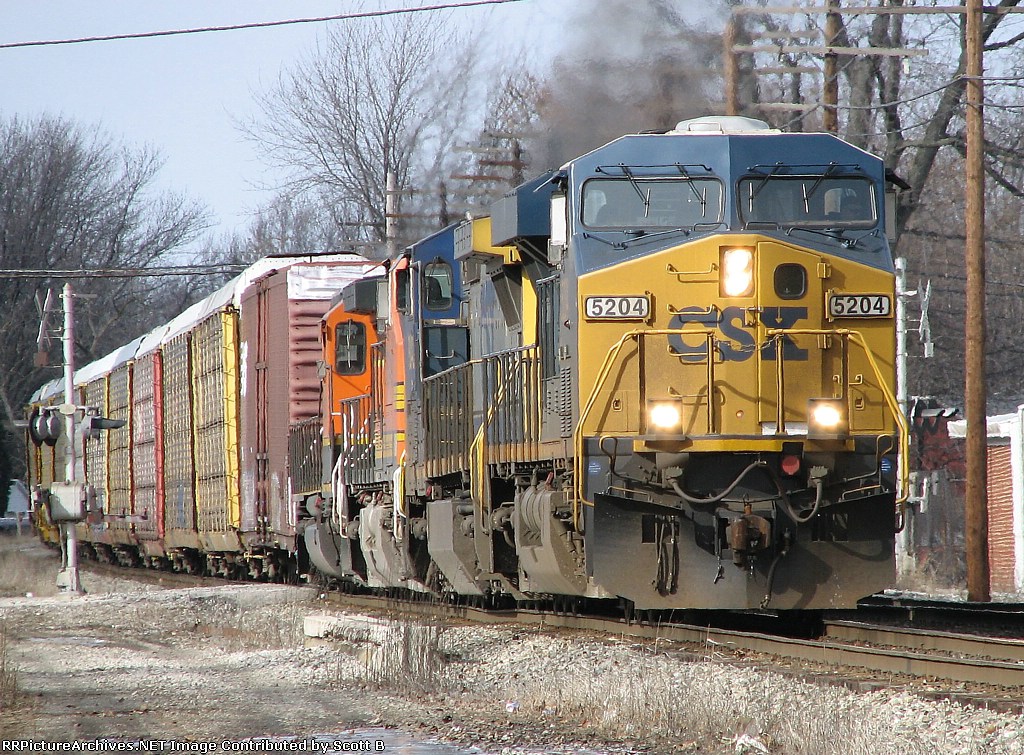 CSX 5204 Q396